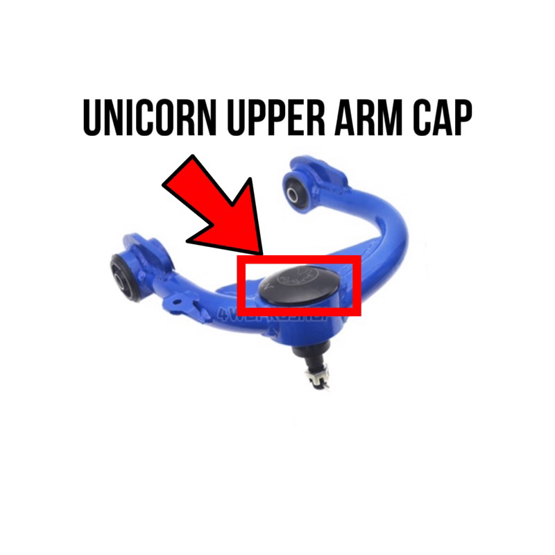 REPLACEMENT UPPER ARM CAP UNICORN UPPER ARM | Shopee Malaysia