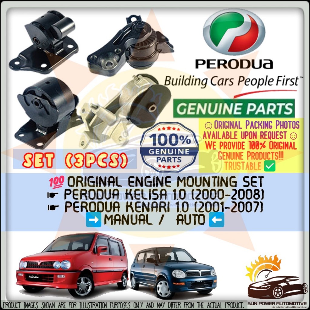 Perodua Kelisa 1.0 / Kenari 1.0 ( MANUAL / AUTO ) ORIGINAL PERODUA ...