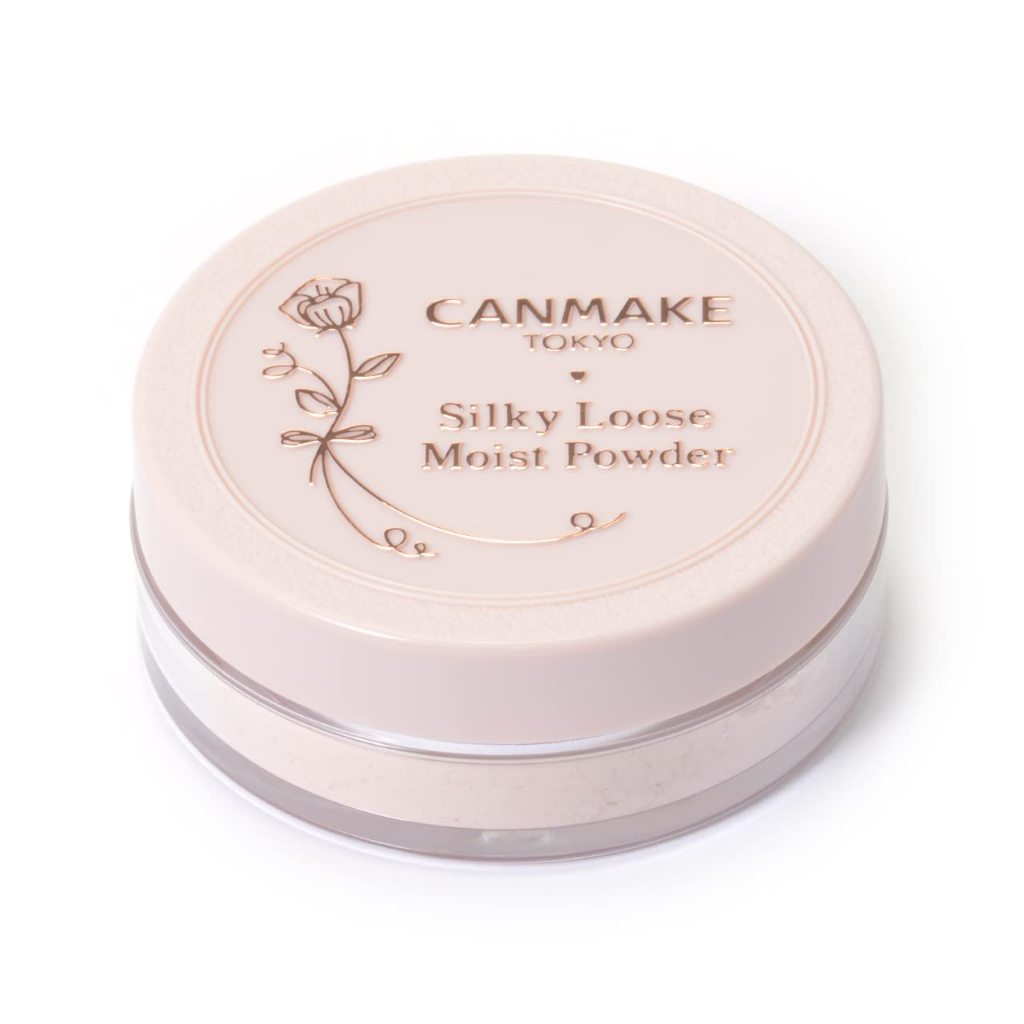 CANMAKE Silky Loose Moist Powder Made in japan Makeup UV protect【Direct ...