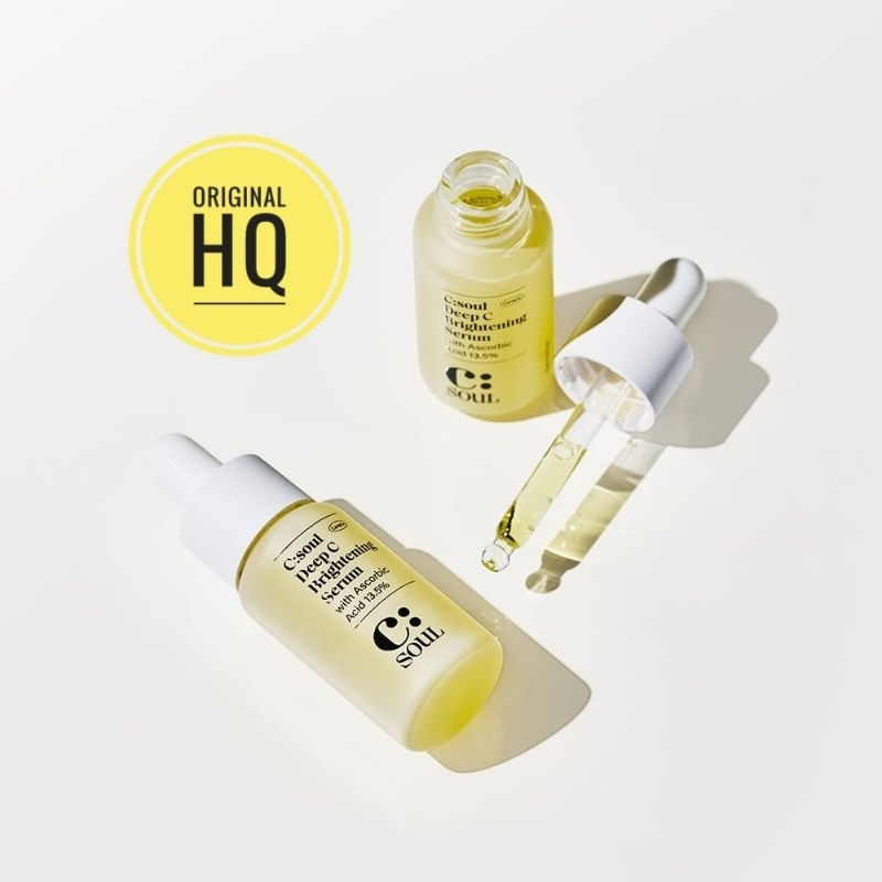 C:Soul Deep C Brightening Serum - 💯% Original | Shopee Malaysia