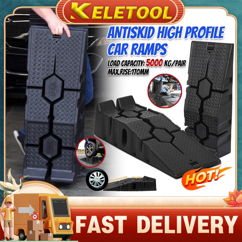car ramps heavy duty 5 Ton Heavy Duty Plastic Car Jack Heavy Duty ...