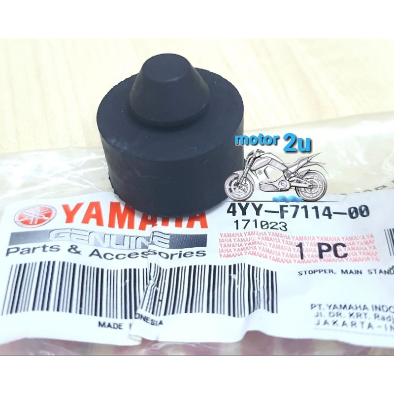 NVX155 NVX 155 V1 V2 XMAX 250 300 Main Stand Rubber Original YAMAHA ...