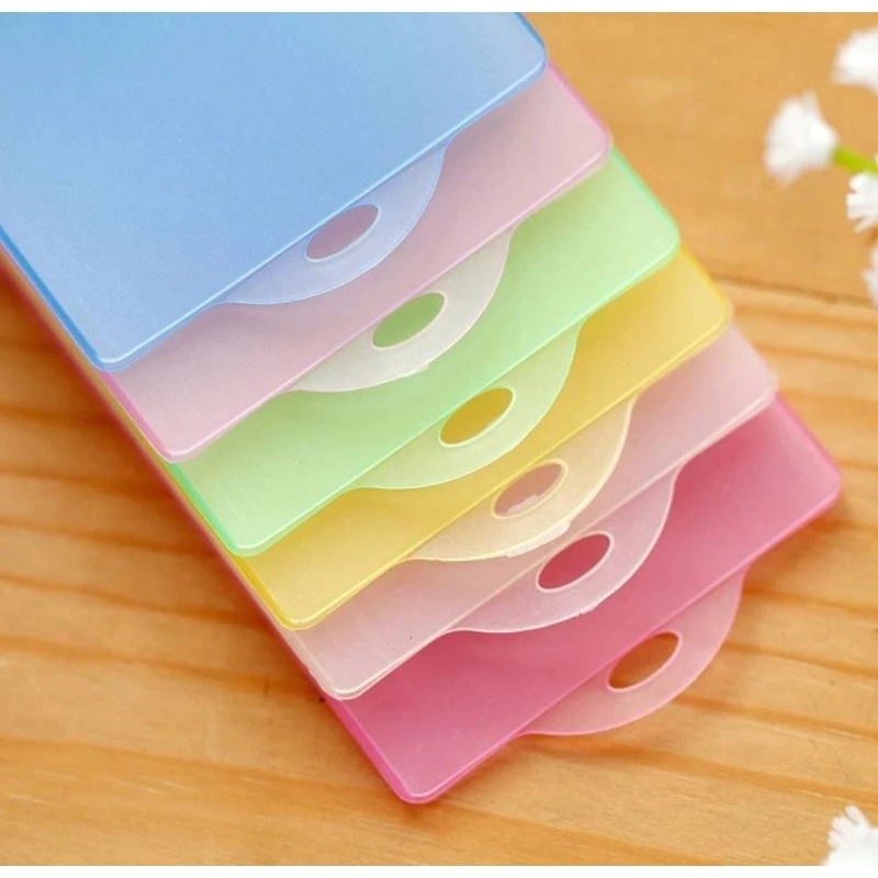 Card Protection Cover Business Working ID Credit Card Holder Plastic ...
