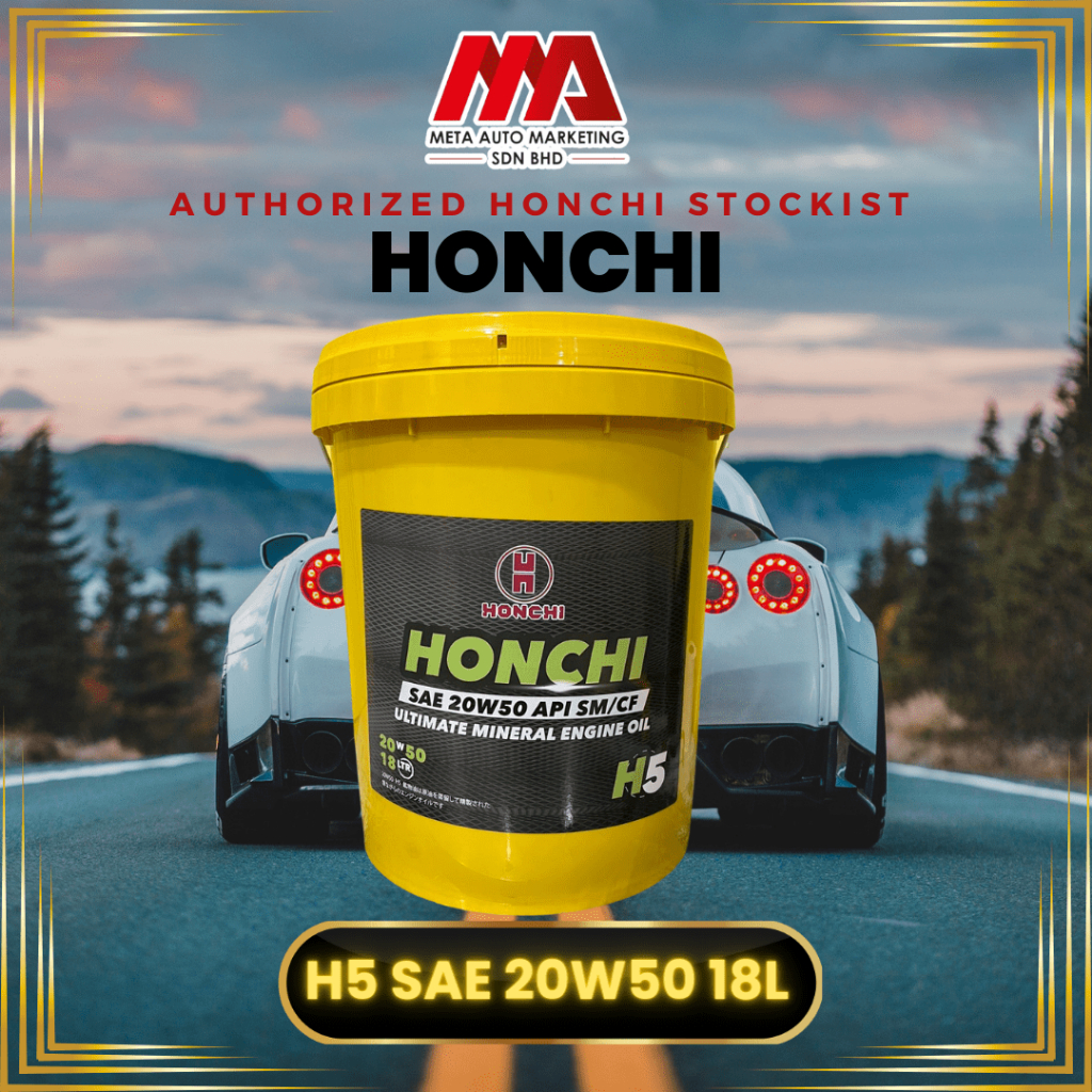 HONCHI ULTIMATE MINERAL ENGINE OIL 20W-50 18LITER H5 | Shopee Malaysia