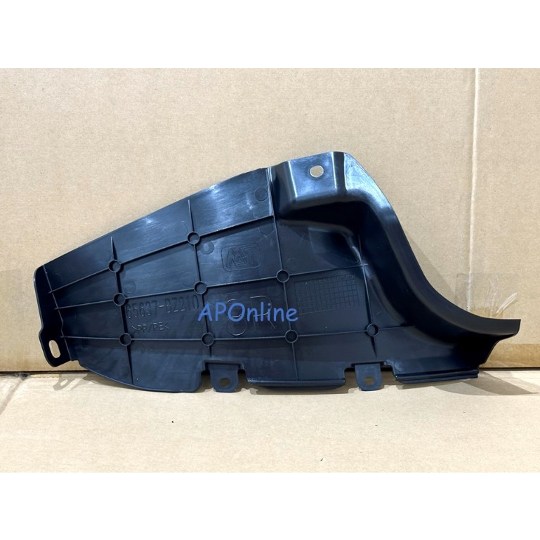 Perodua Bezza 2014-2023 Rear Inner Fender Cover / Wheel House Liner ...
