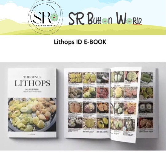 Digital E-Book Lithops Encyclopedia Identification (Pls provide your ...