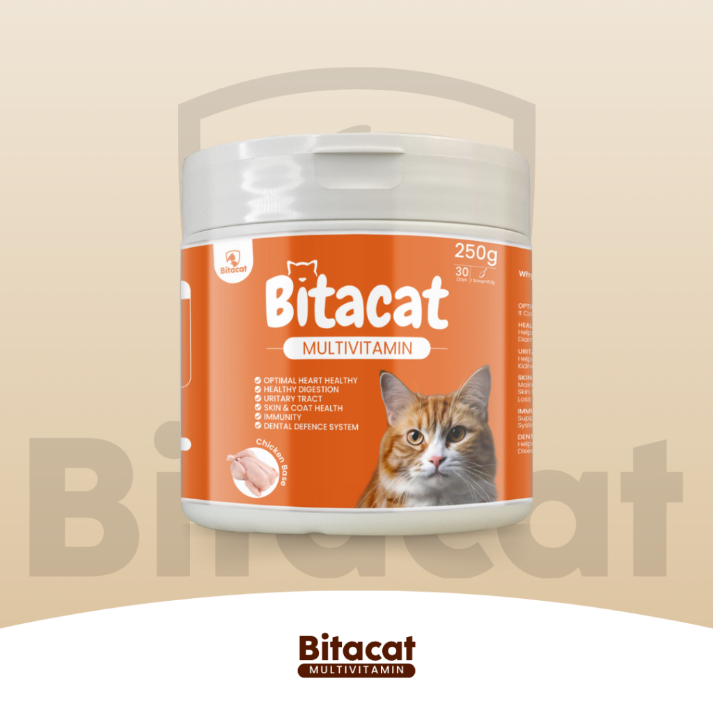 [PAKMANSORFARM] BITACAT VITAMIN KUCING GEMUK KIBBLES UPHAVIT READY ...
