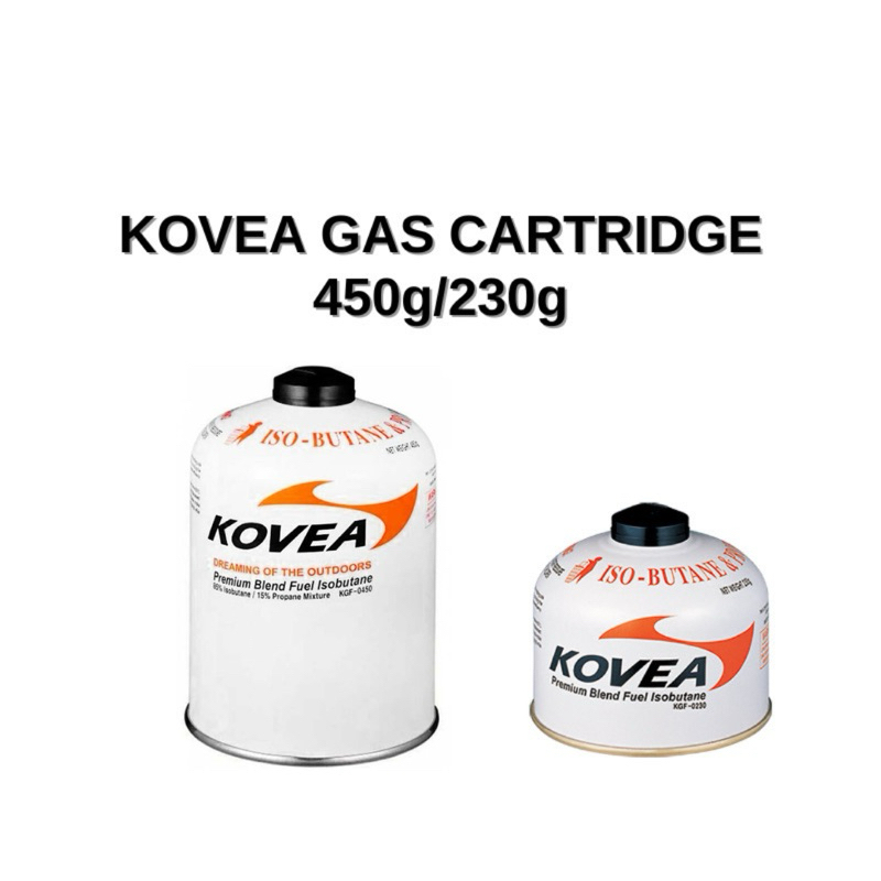 Kovea 220g/ 230g/450g Camping Outdoor Gas Cartridge | Shopee Malaysia