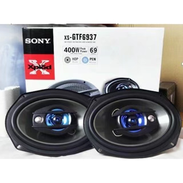 SONY SPEAKER TS-A6995S 1000W 5WAY 6X9 MID BASS PIONEER SPEAKER 6X9 INCH ...
