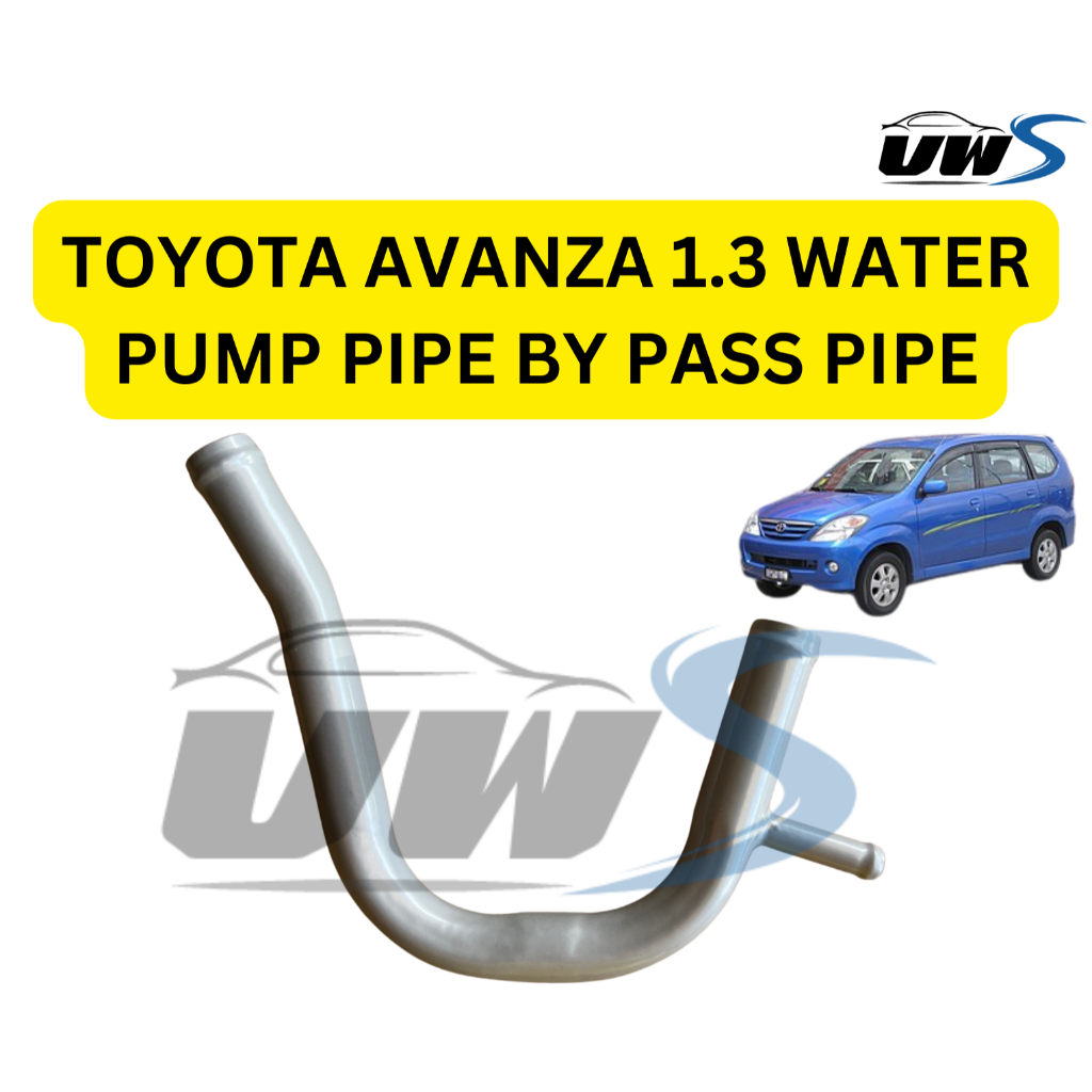 TOYOTA AVANZA 1.3 WATER PUMP PIPE BY PASS PIPE 40625 | Shopee Malaysia