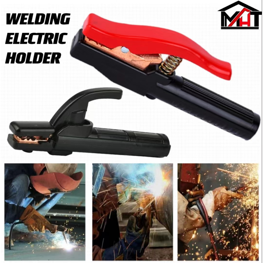 300-500amp /600-1000amp Pure Copper Welding Electrode Clamp Electrode ...