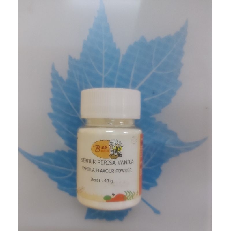[HALAL] Vanilla Flav Powder (BB) Serbuk Perisa Vanila 40gm | Shopee ...