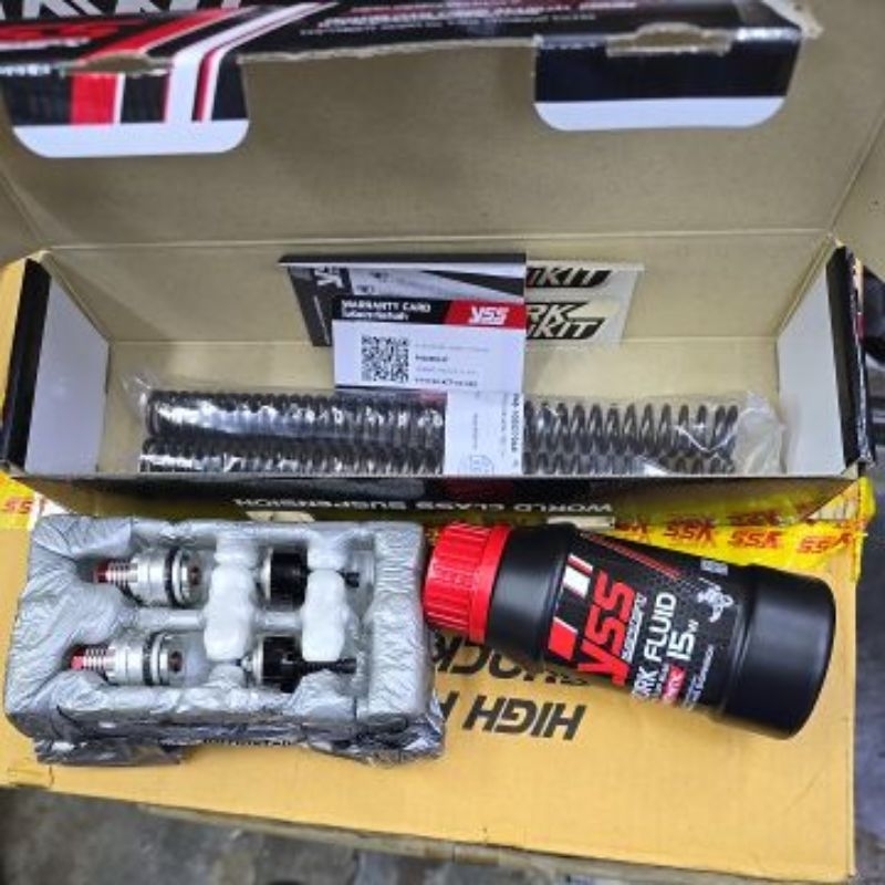 Yss Racing Fork Upgrate Kits Honda ADV 150/160 fork adjust Kits ...