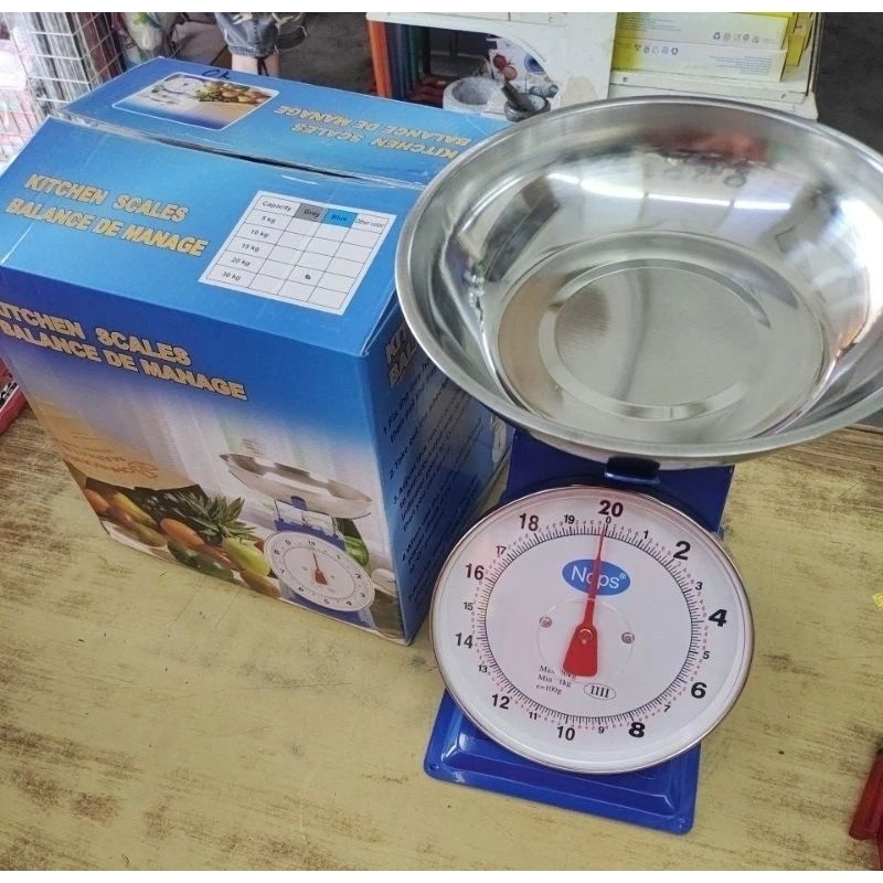 20kg Mechanical Dial Spring Scale/Dacing 20KG/Timbang/Scale/50kg ...