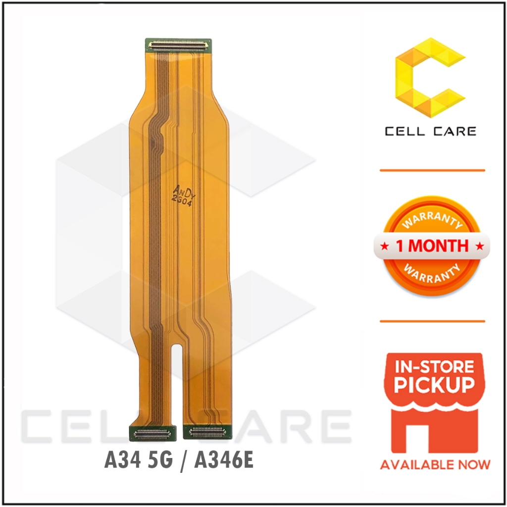 CellCare Motherboard to Charging Port Flex Cable Ribbon Compatible For ...