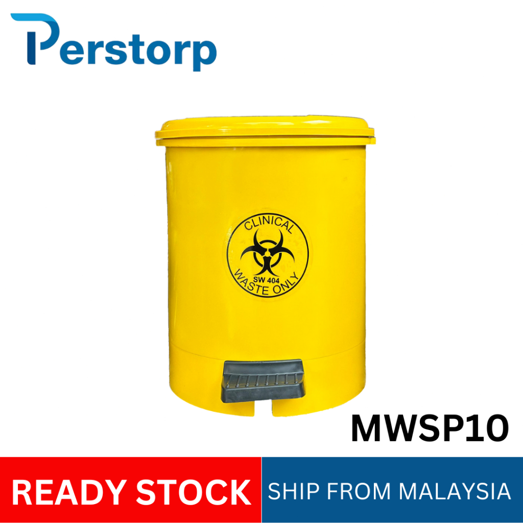 Medical Waste Pedal Bin 10/18L (MWSP) | [Perstorp] | Shopee Malaysia