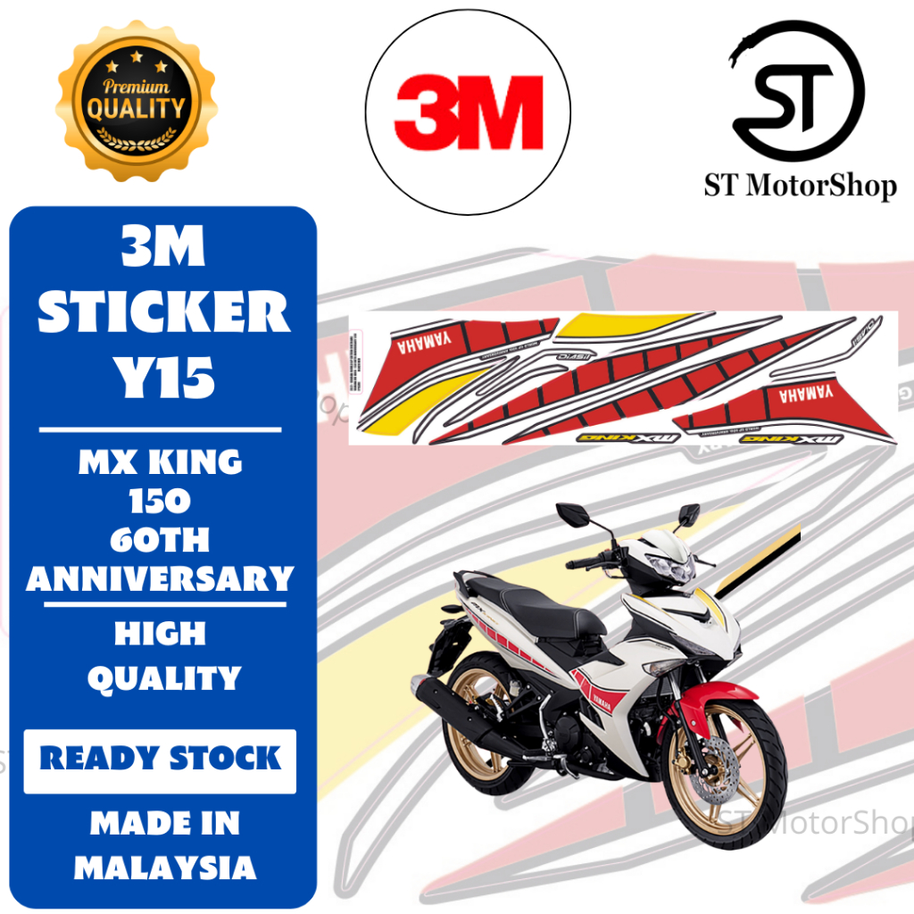 Sticker Cover Set Y15 YAMAHA Y15zr Coverset Stripe Y15 Body Cover ...