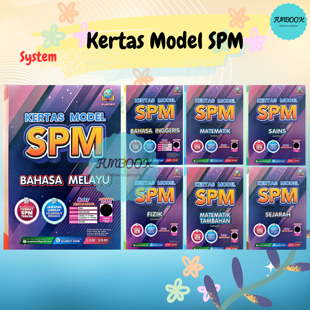 [FUNBOOK] Kertas Model SPM BM BI Sejarah Matematik Sains Fizik ...
