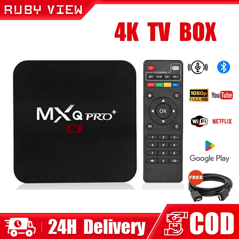 EXPOSE Android Smart TV Box 4K Wi-Fi Bluetooth USB | Shopee Malaysia