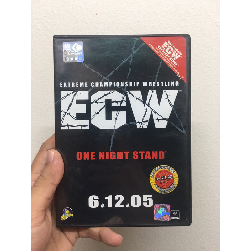 WWE WWF ECW WRESTLING GUSTI VCD DVD ORIGINAL | Shopee Malaysia