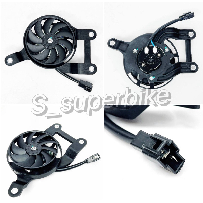 YAMAHA Y16ZR LC135 135LC LC 135 BLOWER ASSY RADIATOR COOLANT FAN KIPAS ...