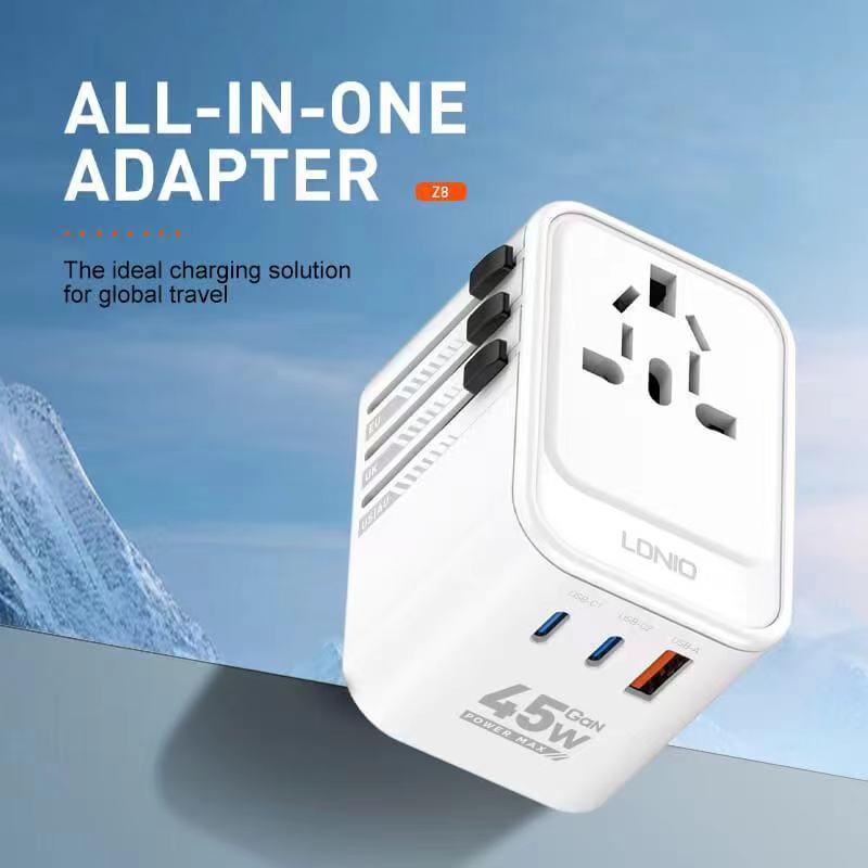 LDNIO Q366 65W Super Fast Charging Charger PD 65W + QC 3.0 Super Fast ...