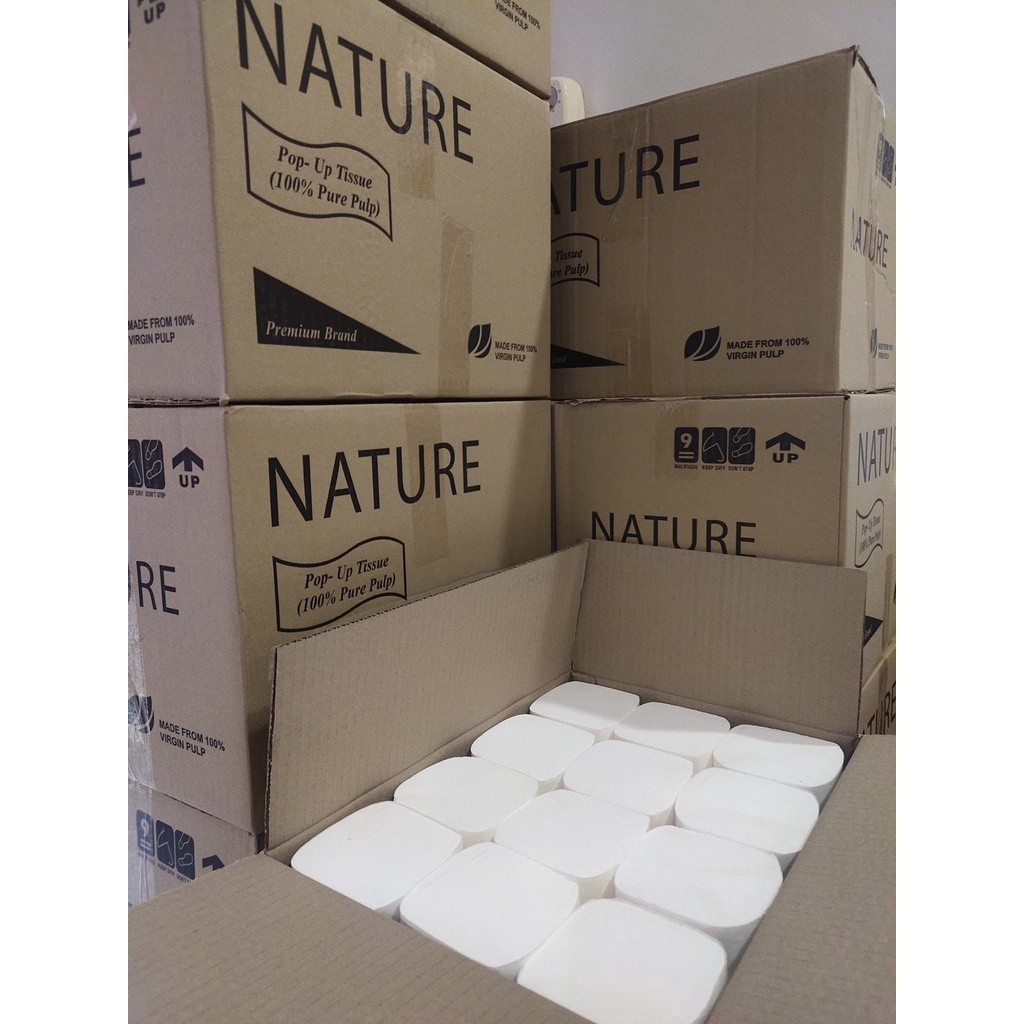 (36 PACKS x 250 SHEETS) Pop Up Tissue/Hygiene Tissues Embossed Tissue ...