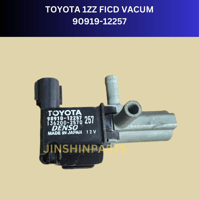 TOYOTA CALDINA ZZT241 ALTIS 1.6 1.8 ZZE121 FICD VACUUM CODE 90919-12257 ...