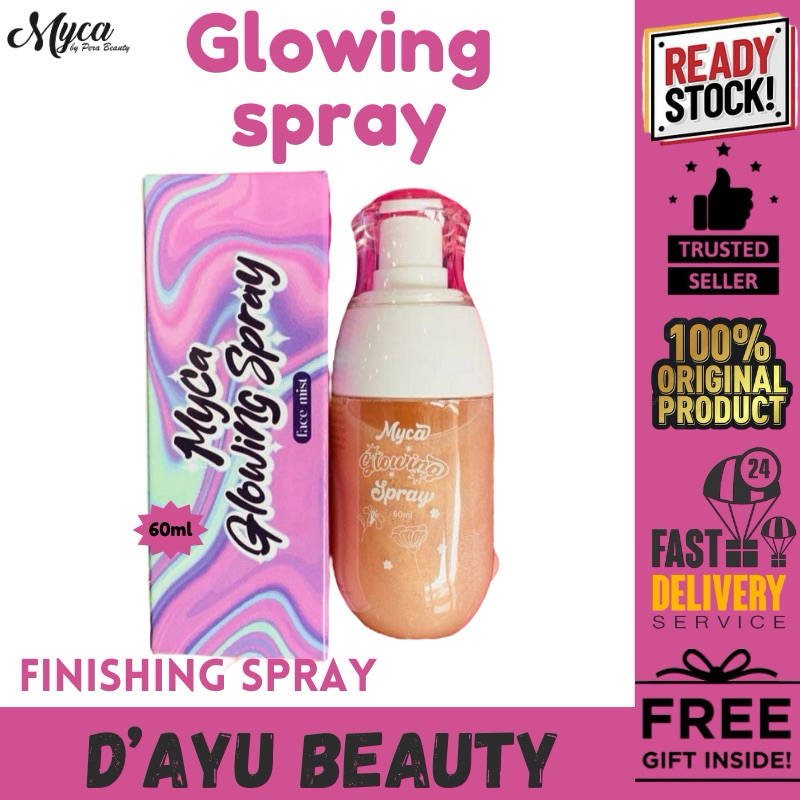 myca glowing spray READY STOCK | Shopee Malaysia