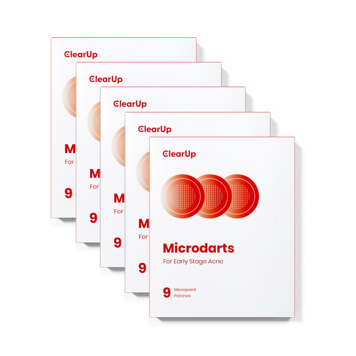 ClearUp Microdarts for Acne | Microneedle Patches for Blind Pimples | Pure Hydrocolloid Skincare ...