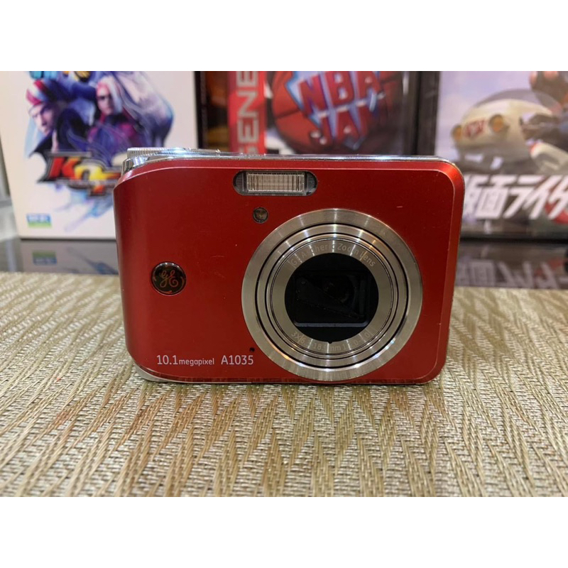 GE - A1035 10.1-Megapixel Digital Camera 2.5" LCD - Red | Shopee Malaysia