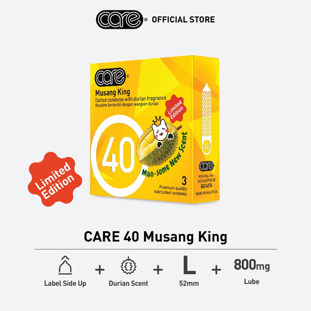 CARE 40 Musang King 3's Limited Edition | Shopee Malaysia