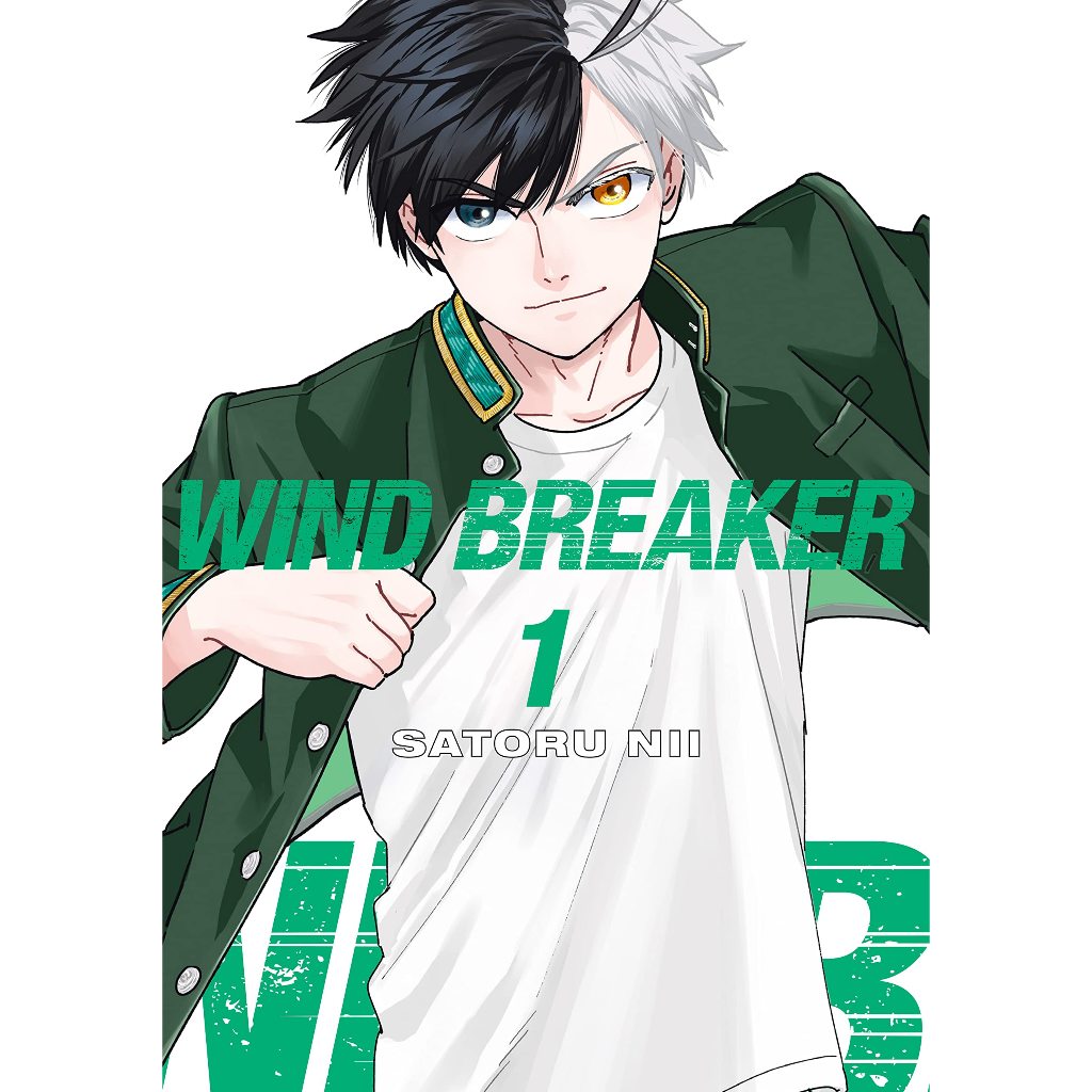 Wind Breaker (NII Satoru) Chpt 1-145 (Ongoing) | Shopee Malaysia