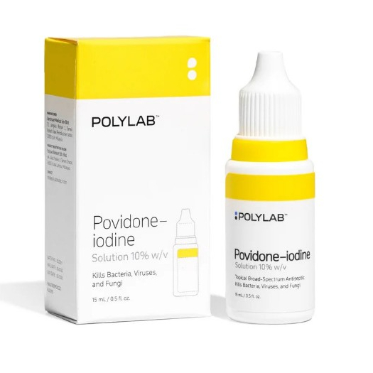 Polylab Povidone Iodine solution 15ml | Shopee Malaysia