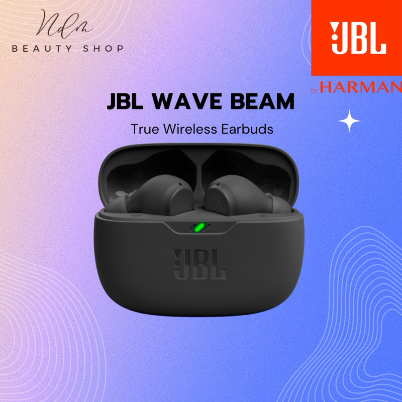 JBL Wave Beam True Wireless Earbuds Black | Bluetooth 5.2 | Shopee Malaysia