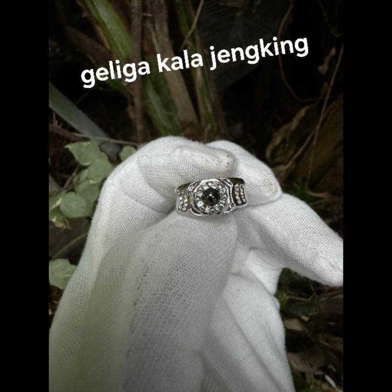 cincin geliga kala jeng-- king (100%asli) | Shopee Malaysia