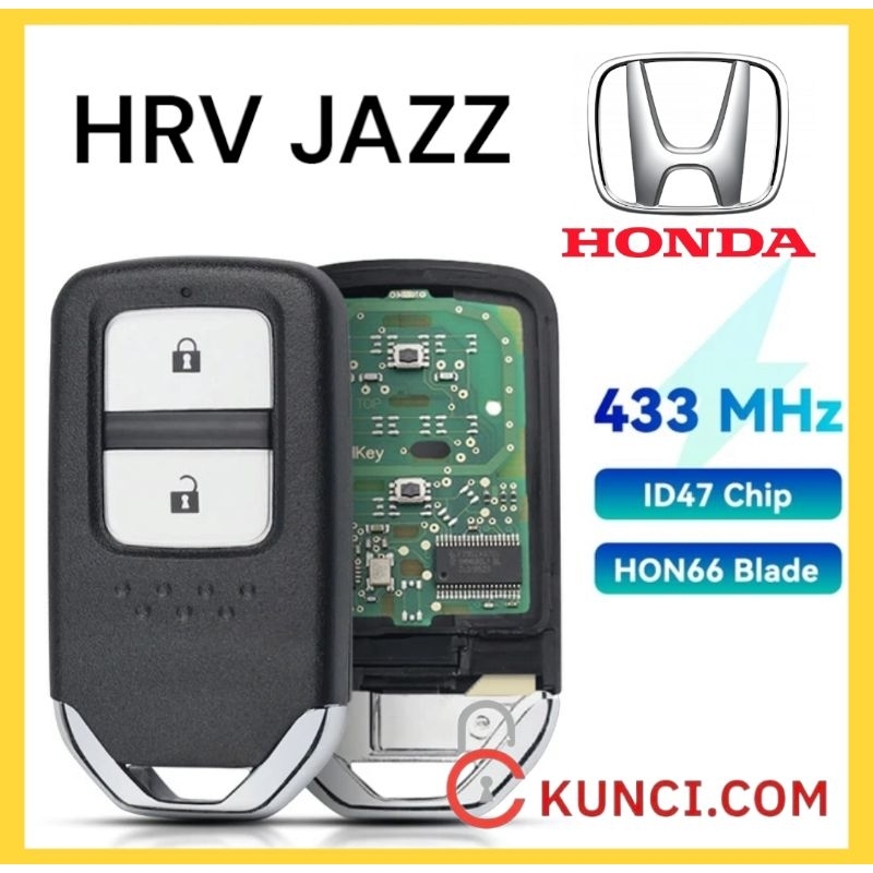 HONDA CITY HRV JAZZ REMOTE CONTROL SMART KEY | Shopee Malaysia