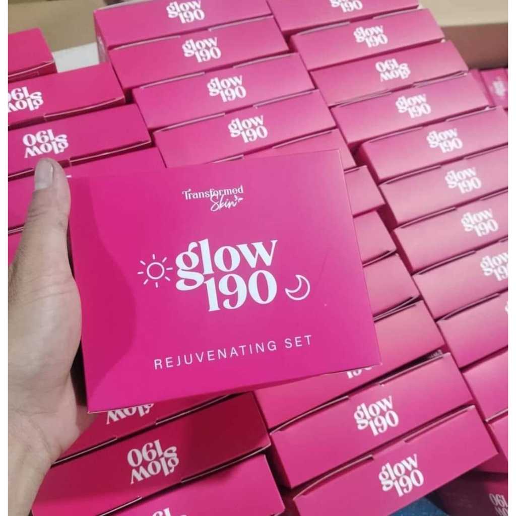 Honest Glow Rejuvenating Set Transformed Skin Honest Glow190 | Shopee ...
