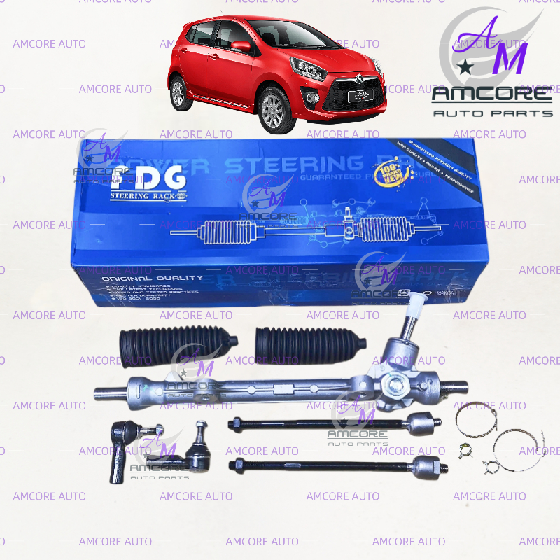 PERODUA AXIA - POWER STEERING RACK ASSY / STEERING GEAR | Shopee Malaysia