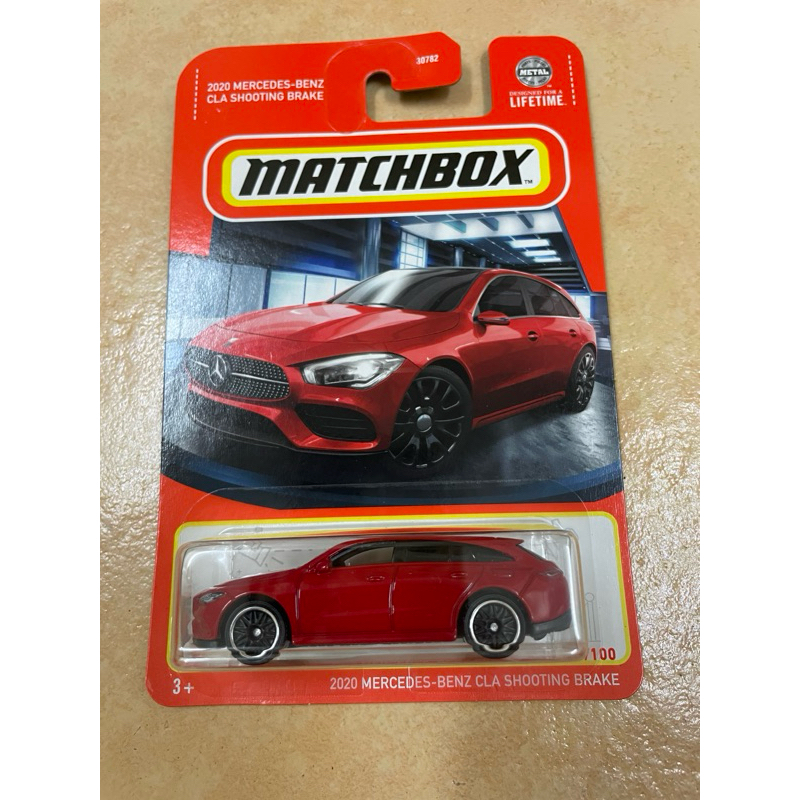 Matchbox 2024 Mercedes-Benz CLA Shooting Brake (Red) | Shopee Malaysia