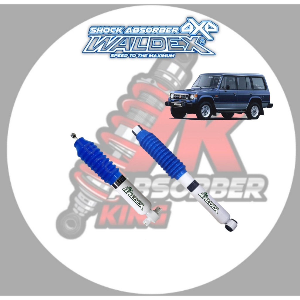 Mitsubishi Pajero L047/L049 1983 Waldex Heavy-duty Gas Absorber Supreme ...