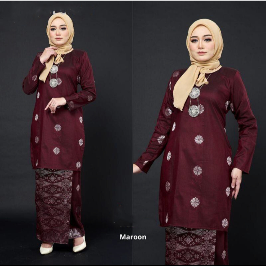 LUXURY KURUNG SONGKET MODEN (S-XXL) HOT SELLING | Shopee Malaysia