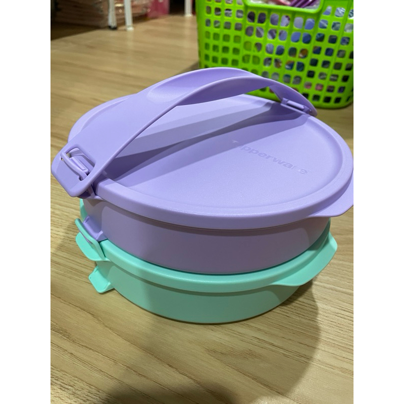 Tupperware click to go round 880ml | Shopee Malaysia