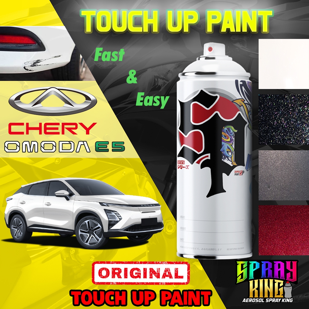 CHERY OMODA E5 ( Touch Up Paint ) AIKKA 370ml Aerosol Car Spray Paint ...