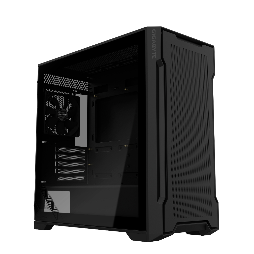# GIGABYTE C102 GLASS mATX Mid Tower T.G PC Case # [BLACK/ICE] | Shopee ...