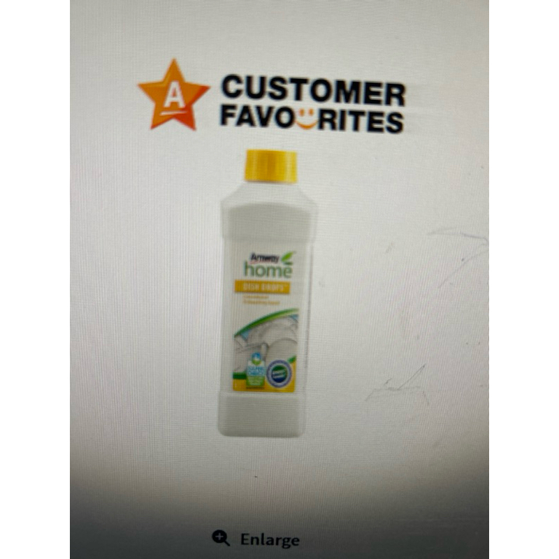 DISH DROPS concentrated dishwashing liquid 1liter (Amway ori ) | Shopee ...