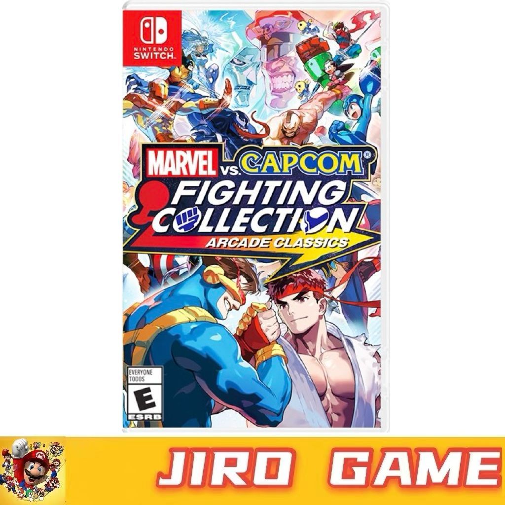 Nintendo Switch Marvel vs Capcom Fighting Collection Arcade Classics (English/Chinese) | Shopee ...
