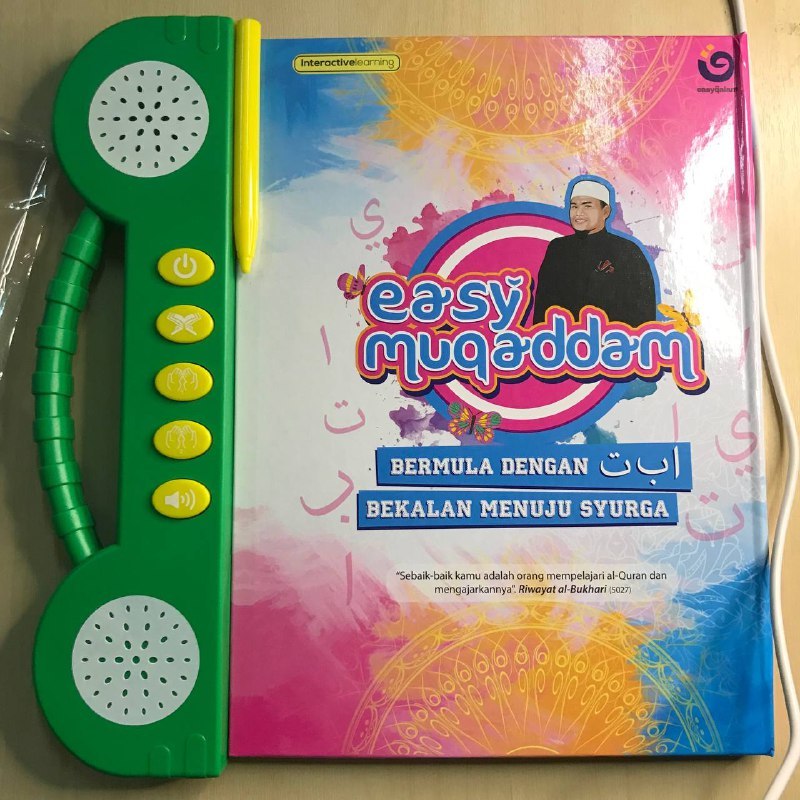 BUKU MENGAJI EASY MUQADDAM | Shopee Malaysia