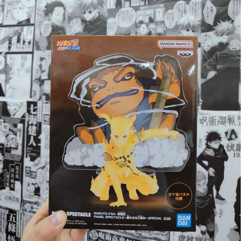 New Banpresto Naruto Shippuden Panel Spactacle Special A: Uzumaki ...