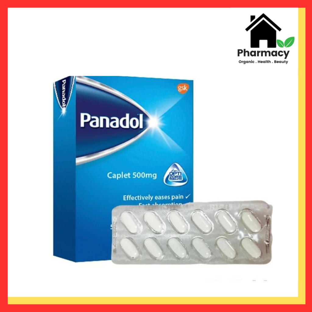 Panadol Optizorb 500mg 144's/ Box | Shopee Malaysia